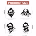 4Pcs 4 Styles Plastic Heat Transfer Film Logo Stickers Set for DIY T ...