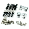 LeeQinersw 4x RC Shock Damper + Shock Towers Bracket for MN 99S Upgrade ...