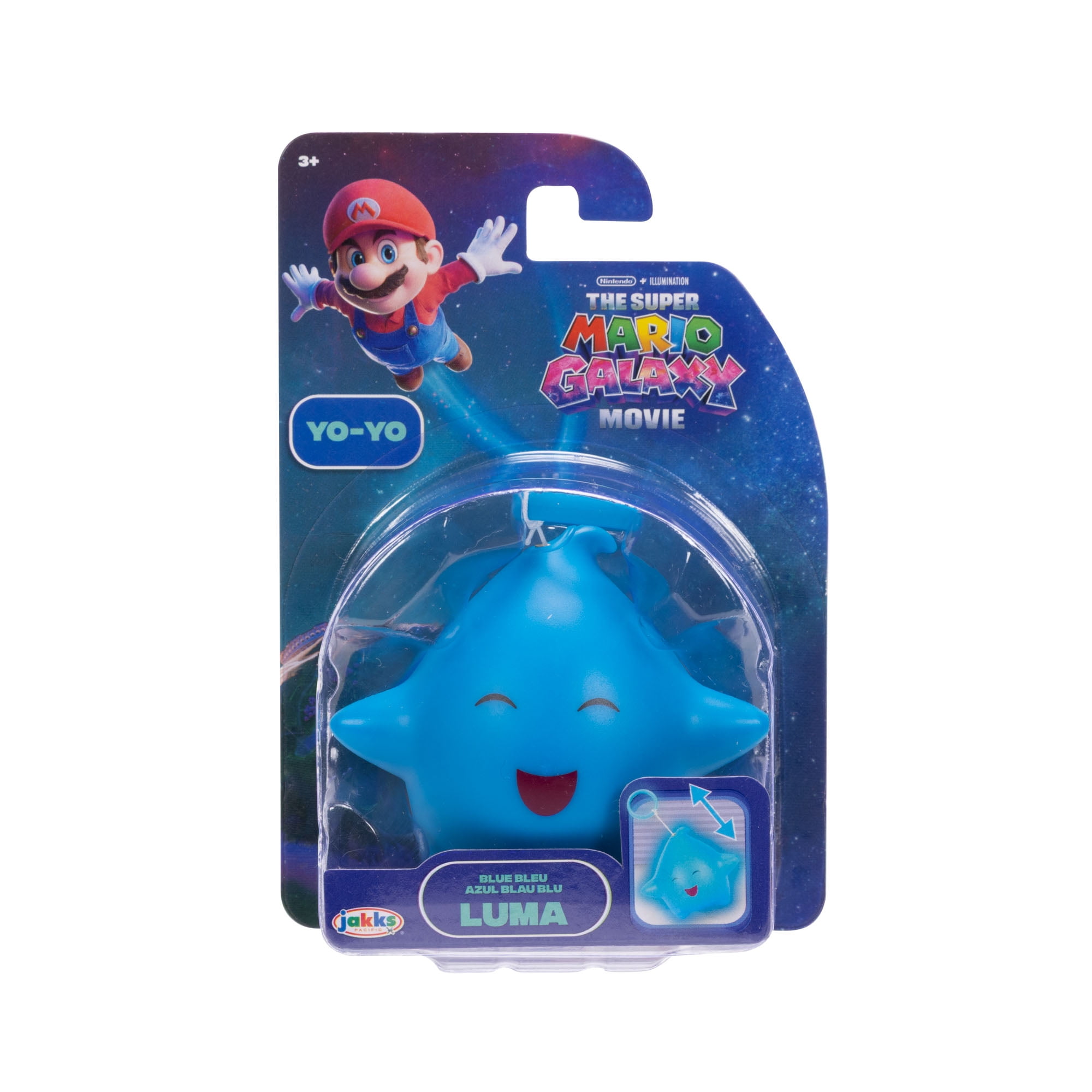 Click here for Nintendo The Super Mario Galaxy Movie - Blue Luma... prices