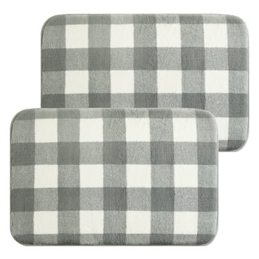 Waffle Weave Tub Mat, White - Walmart.com