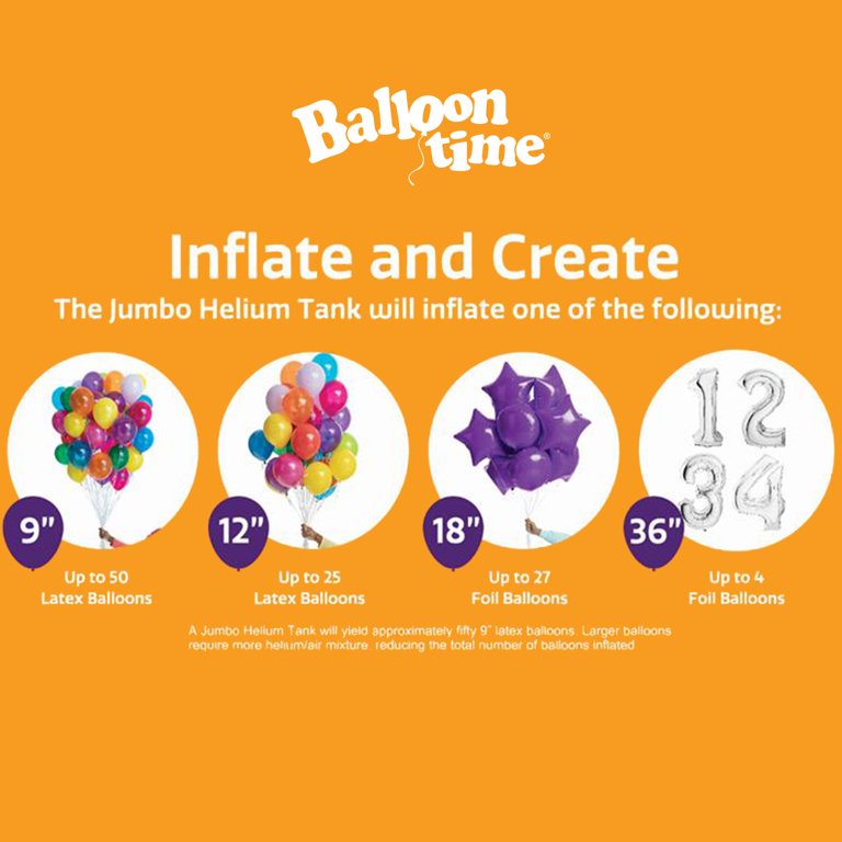 Balloon Time Helium Tank Walmart Helium Tank Kit (Yes Balloon)