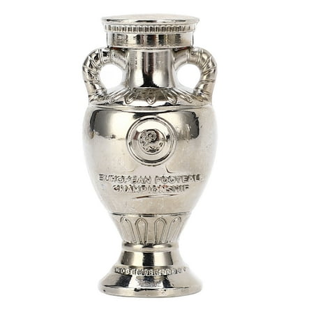 Mini Soccer Game Trophy Cup Model High Simulation Metal Football League ...