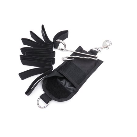 Scuba Diving 200cm Jon Line Set with Deco Garvin Hook and Swivel Hook D ...