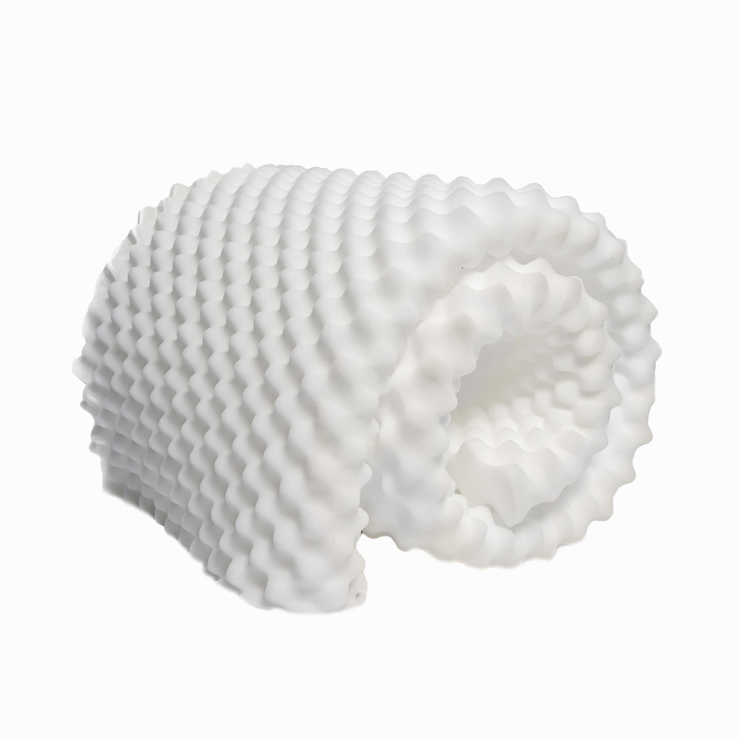 Colchoneta ortopédica Memory Foam Silver Edition Con Ondas de Masaje ...