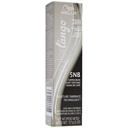 Wella 5NB Coffee Bean Permanent Masque Hair Color 5NB Coffee Bean ...