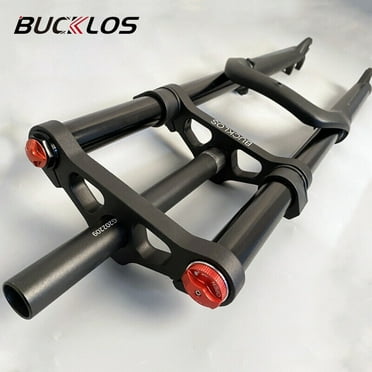 BUCKLOS Mountain Bicycle Suspension Forks, 26/27.5/29 inch MTB Bike ...