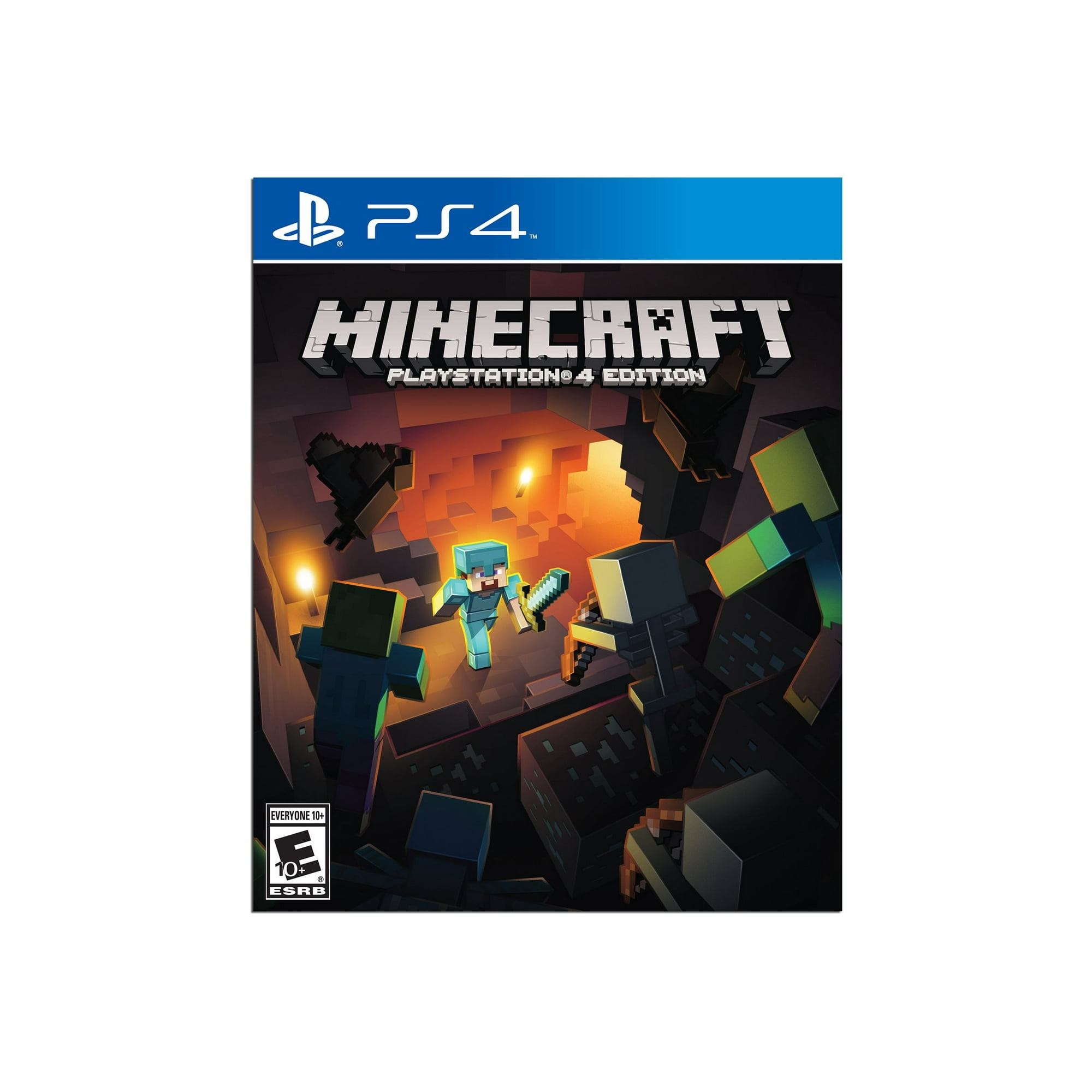 Minecraft for ps4 store