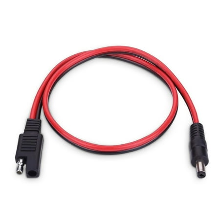 10A SAE to DC 5.5x2.1mm Adapter Male Connector Copper Accessories ...