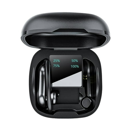 Md03 Wireless Earbuds Bluetooth Digital Power Display Touching Control ...