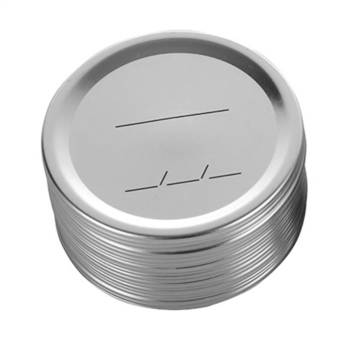 Click here for Unbranded 50pcs Jar Lids Wide Mouth Canning Lids R... prices