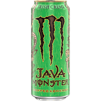 Monster Java Irish Crème Energy Drink, Rich & Lush, 15 fl oz, 1 count ...