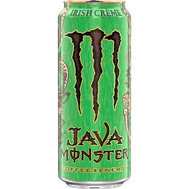 Java Monster Irish Crème Coffee Energy Drink Can - Walmart.com