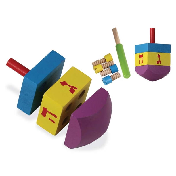 Dreidel Symbols