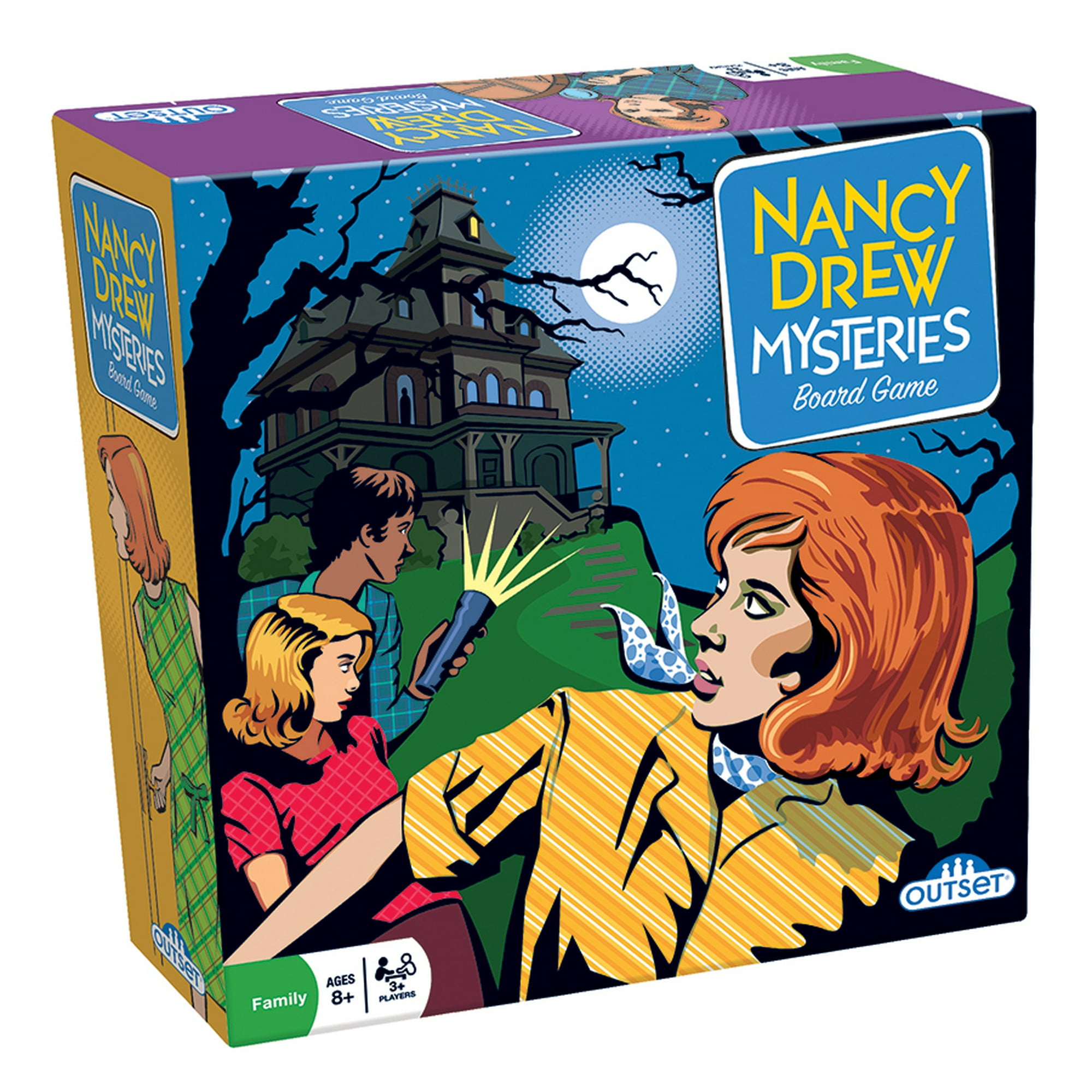 Click here for Outset Media Nancy Drew Mysteries prices