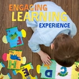 Briarpatch | The World of Eric Carle ABC/123 2-Sided Floor Puzzle, Ages 3+ - Walmart.com