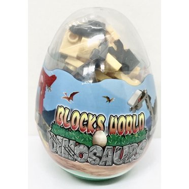 Hayes Build a Dinosaur Brontosaurus 29-33pc 3.5" Building Block Set ...