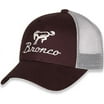 Ford Bronco Men's Official Licensed Embroidered Trucker Hat Cap - Brown ...