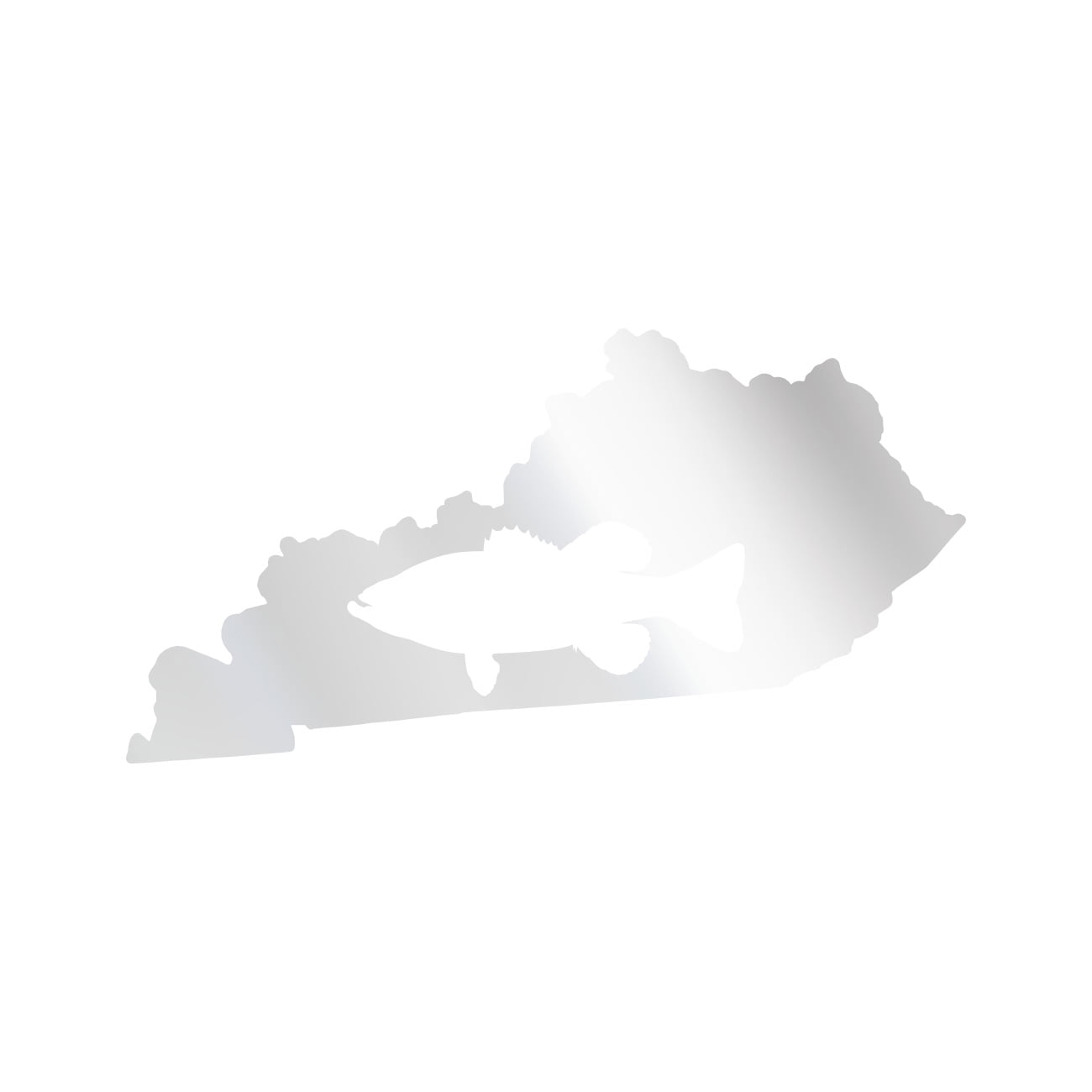 Kentucky Bass Sticker Decal Die Cut - Self Adhesive Vinyl ...