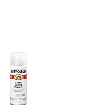 11 Oz Crystal Clear Protective Spray Paint Satin [Set of 6] - Walmart.com