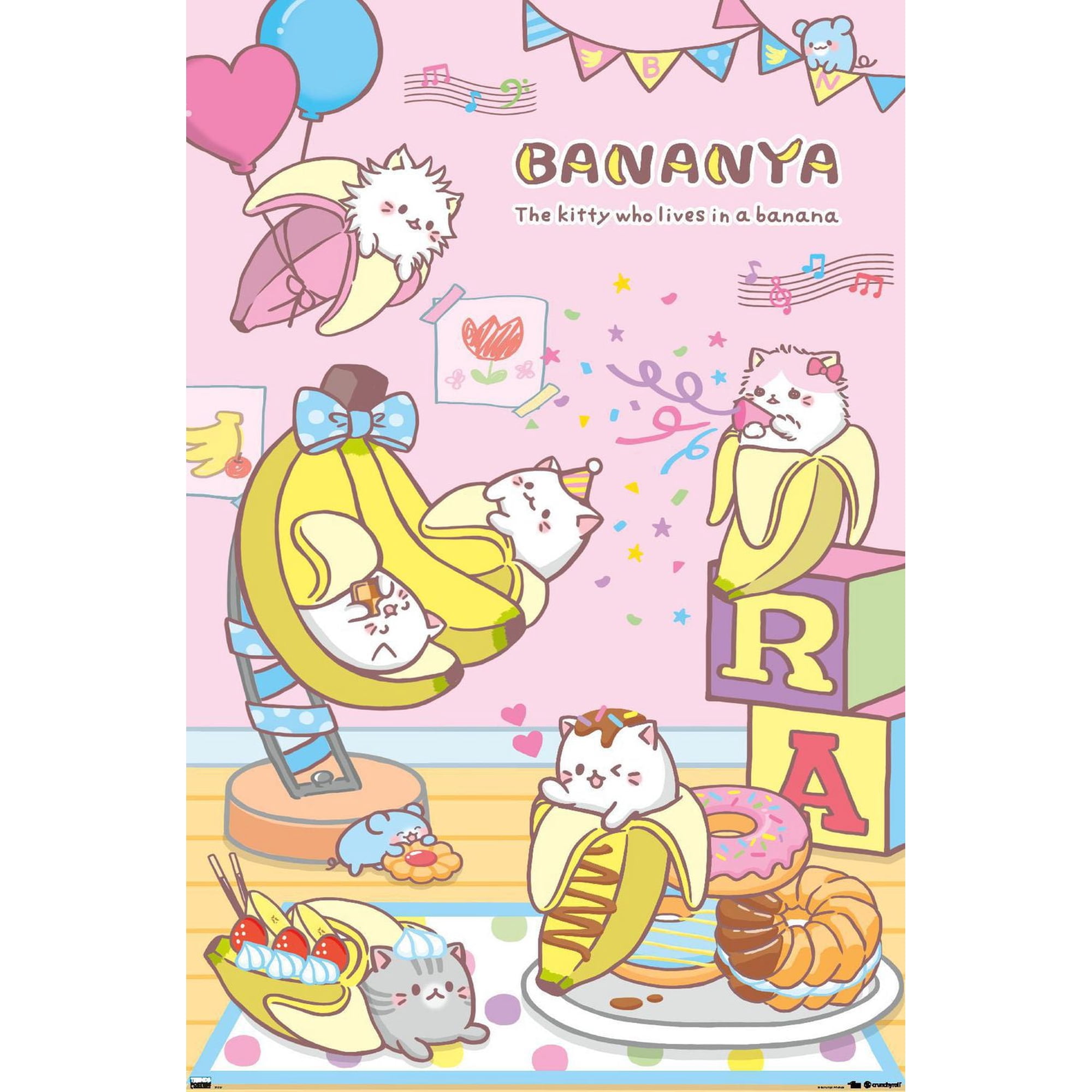 Click here for Trends International Bananya - Party Wall Poster... prices