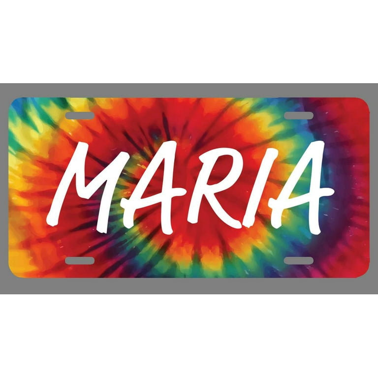 Maria Name Tags