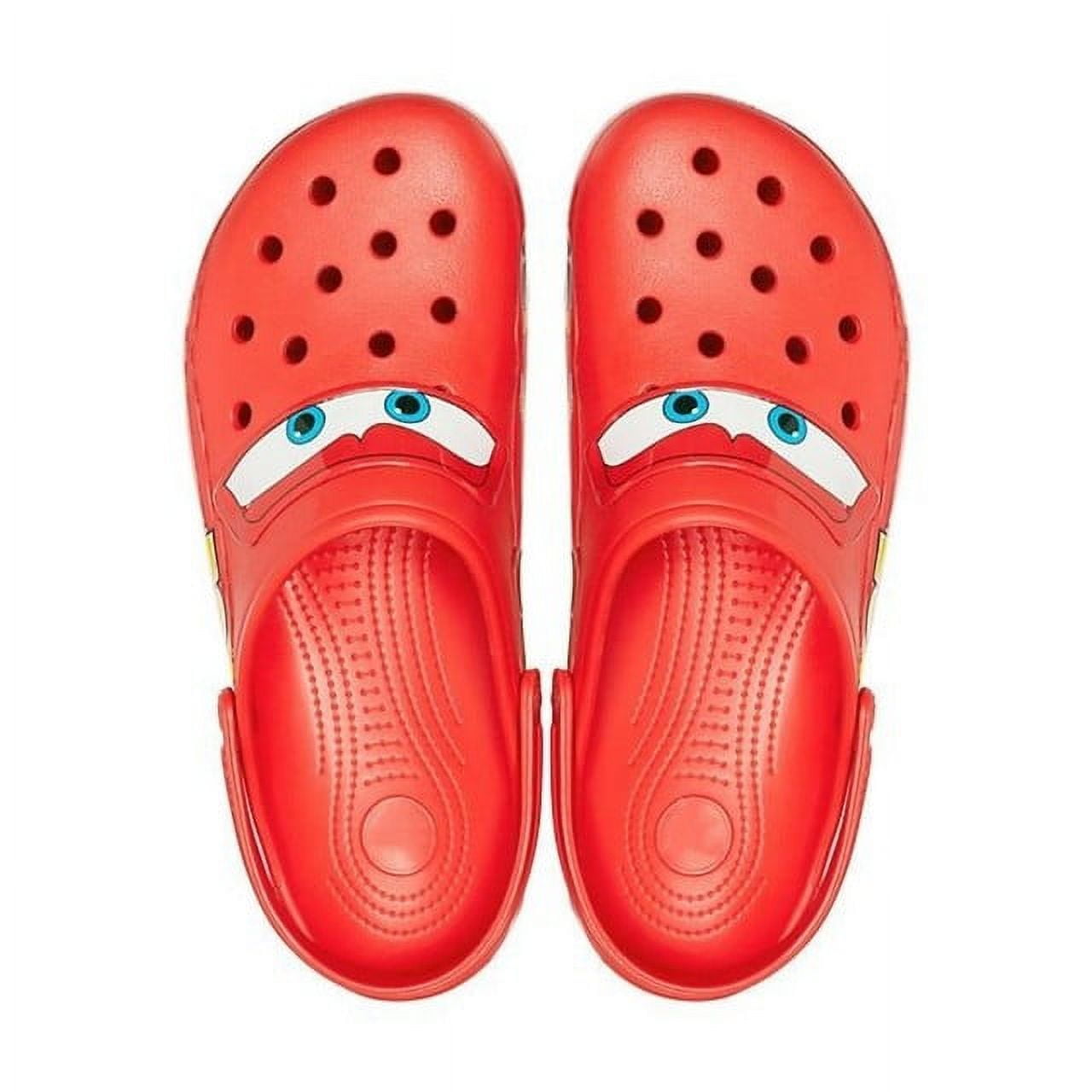 Lightning Mcqueen Shoes Aoger Disney Pixar Cartoon Waterproof Slippers Outdoor Beach Shoes ...