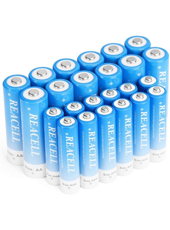 Rechargeable Batteries in Batteries - Walmart.com