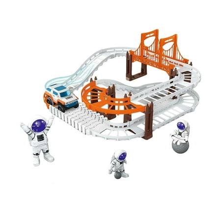 Novelty Space Astronaut Track Toy Interaction Toys Learning Activities ...