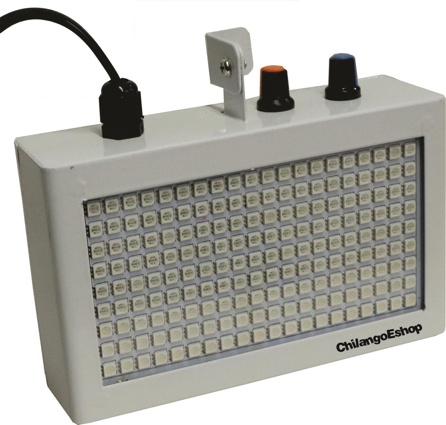 ESTROBO 108 LEDS RGB SMD MEGALUZ CHLUM009 | Walmart en línea