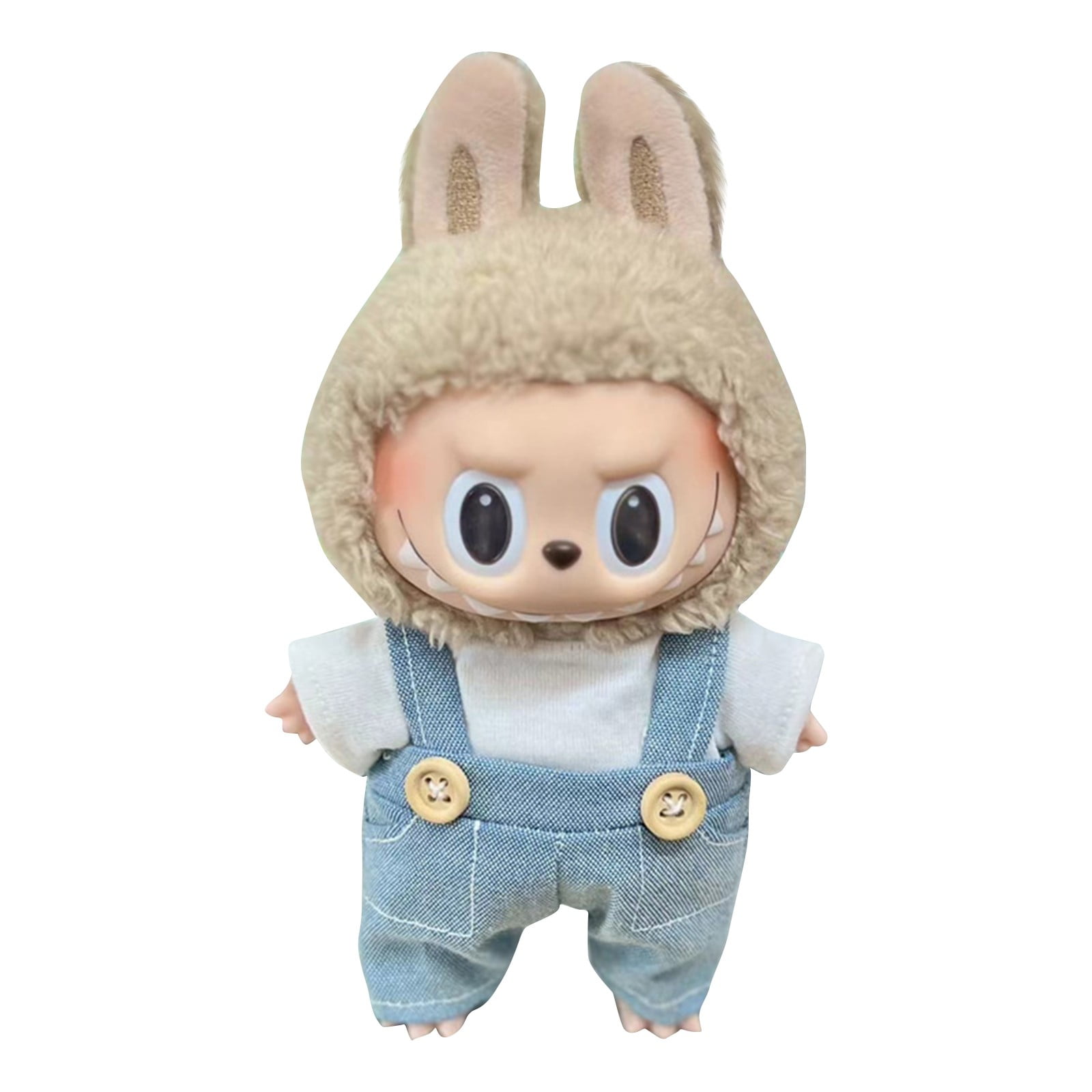 POP MART Labubu Doll Clothes Set (No Toys) Clothes for 17cm Labubu ...