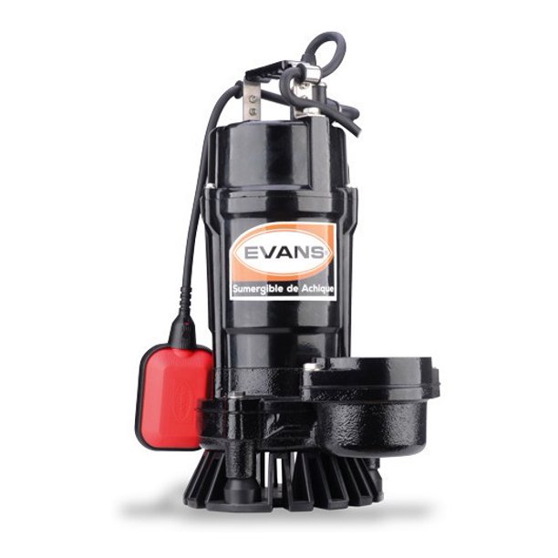 Bomba Sumergible Evans Agua Sucia 1hp Con Flotador 220v | Walmart en línea