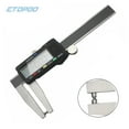0-60mm Stainless Steel Digital Brake Disc Vernier Caliper Electronic ...