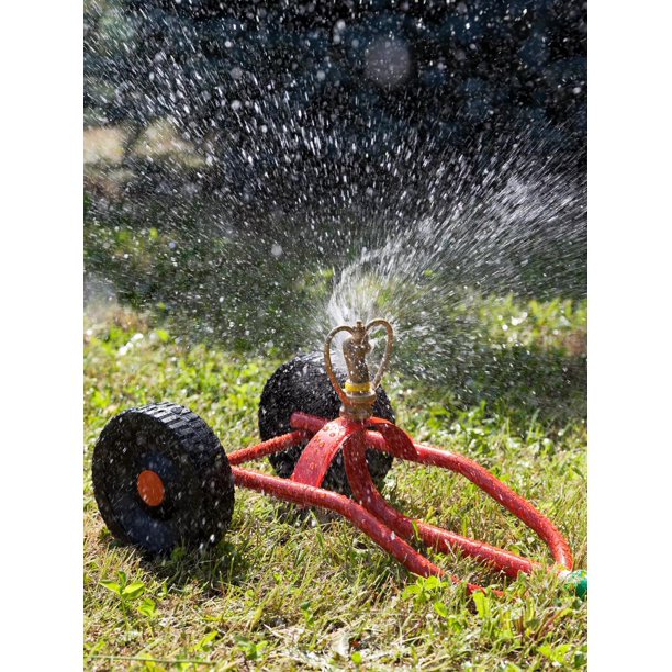 Wheeled Sprinkler Sled - Walmart.com
