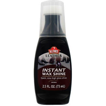 KIWI Leather Dye, Black, 2.5 oz (1 Bottle with Sponge Applicator ...