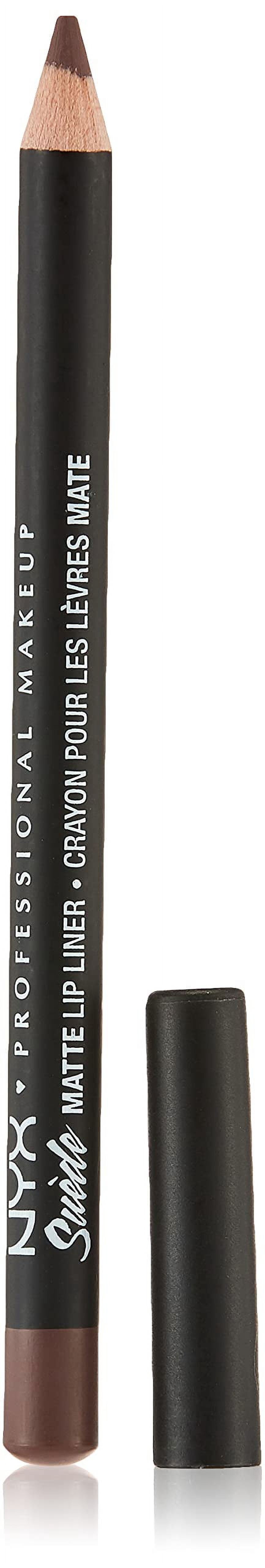 Delineador de labios mate Nyx Nyx Professional Suede Moonwalk Moonwalk ...