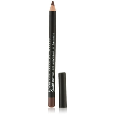 NYX Professional Makeup Suede Matte Lip Liner, velvet smooth matte ...
