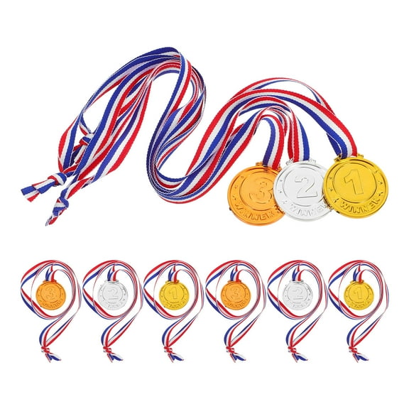 PinMart's Volleyball Award Single and Bulk Medals - Walmart.com