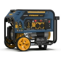 Firman H08051 10,000/8,000 Watt Dual Fuel Electric Start Generator ...
