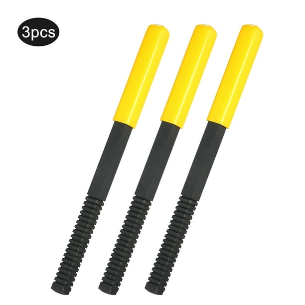 FlyFlise External Thread Restorer Repair File Metric Thread Cleaning ...