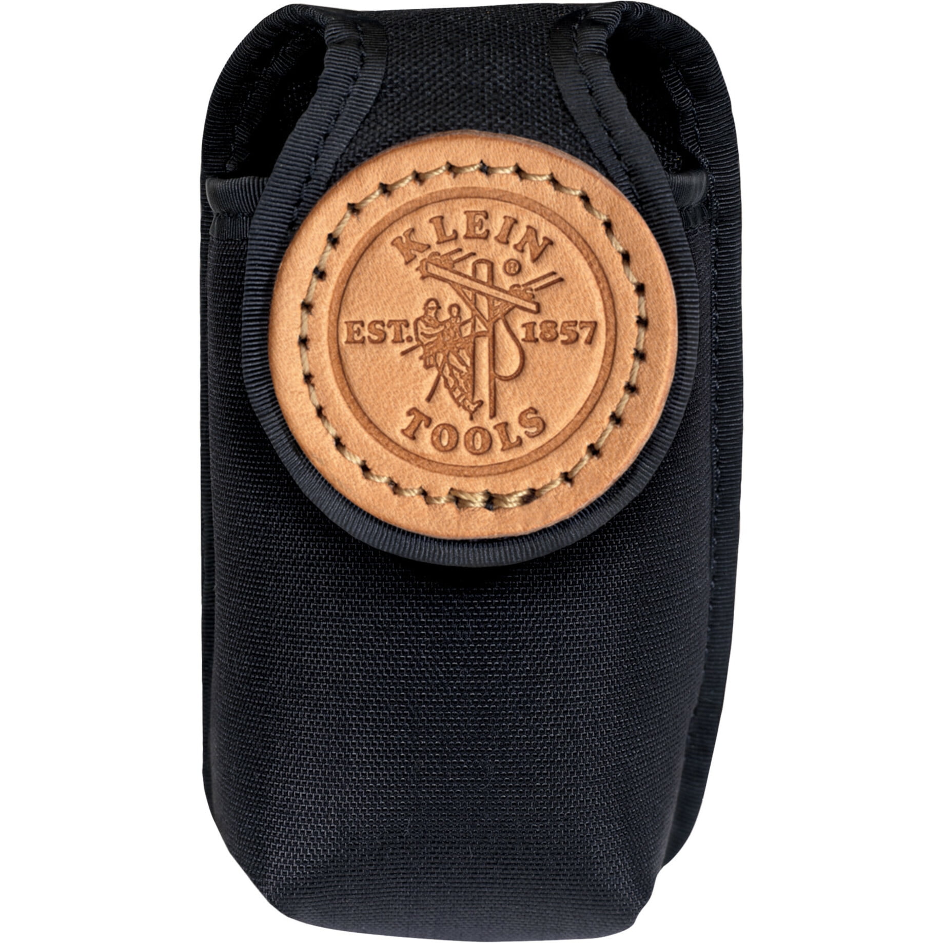 Klein Tools 5715 PowerLine Nylon Mobile Phone Holder - Large, Black ...