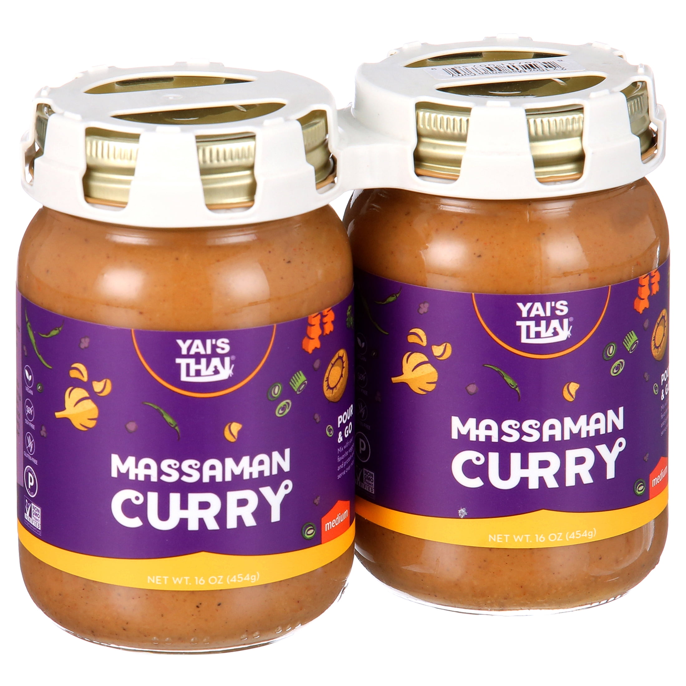 Yais Thai Massaman Curry 16 Oz 49 Off