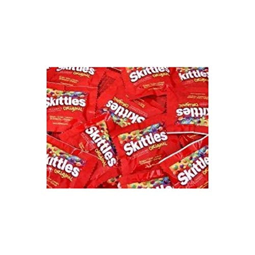 Skittles Fun Size Packs 140 Count - Walmart.com