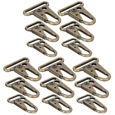 Clips Hooks, 15Pcs Clip, Enlarged Mouth Dog Collars For Make Handbags ...
