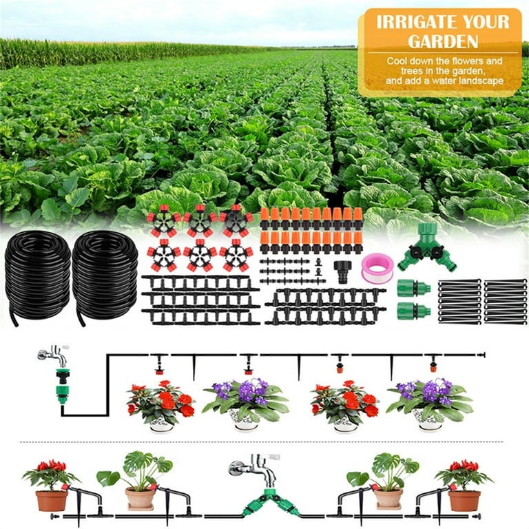 Flower Farm Irrigation System How To Make A DIY Garden Irrigation