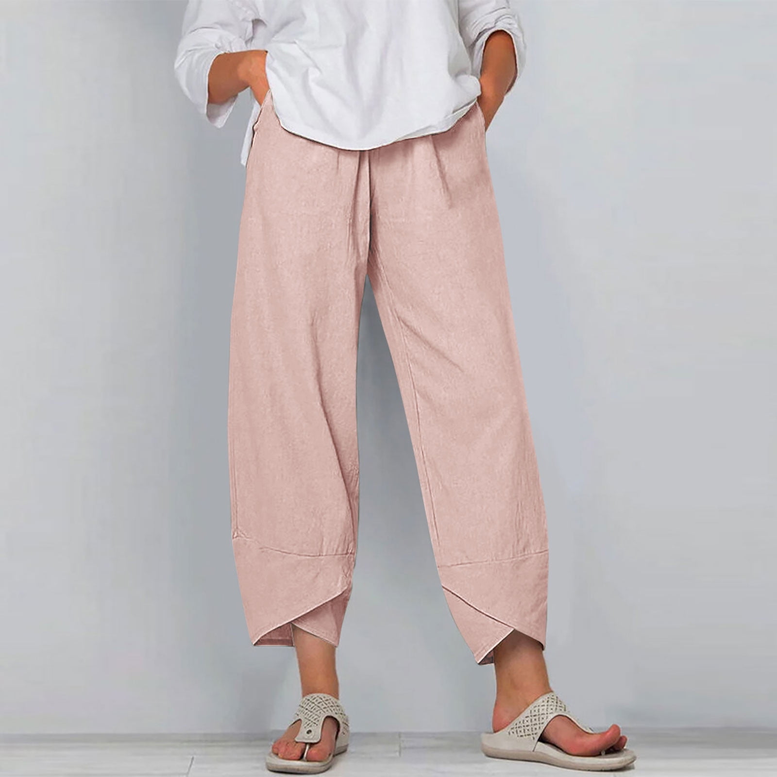 Click here for Zanvin Linen Pants For Women  Womens Casual Trouse... prices