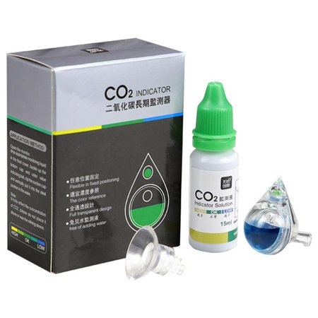 Acrylic Drop Checker Kit with 15ml Co2 Checker Solution The Most ...