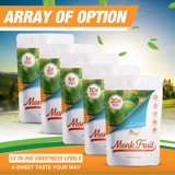 G-Sweetz Monk Fruit – Allulose All Purpose Sweetener Multi-Pack-3: 1X, 2X, and 4X RSS (Relative ...