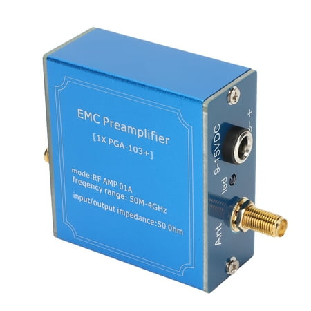Low Noise LNA Module, Low Noise 50M-4GHz Wideband High Dynamic Range DC ...