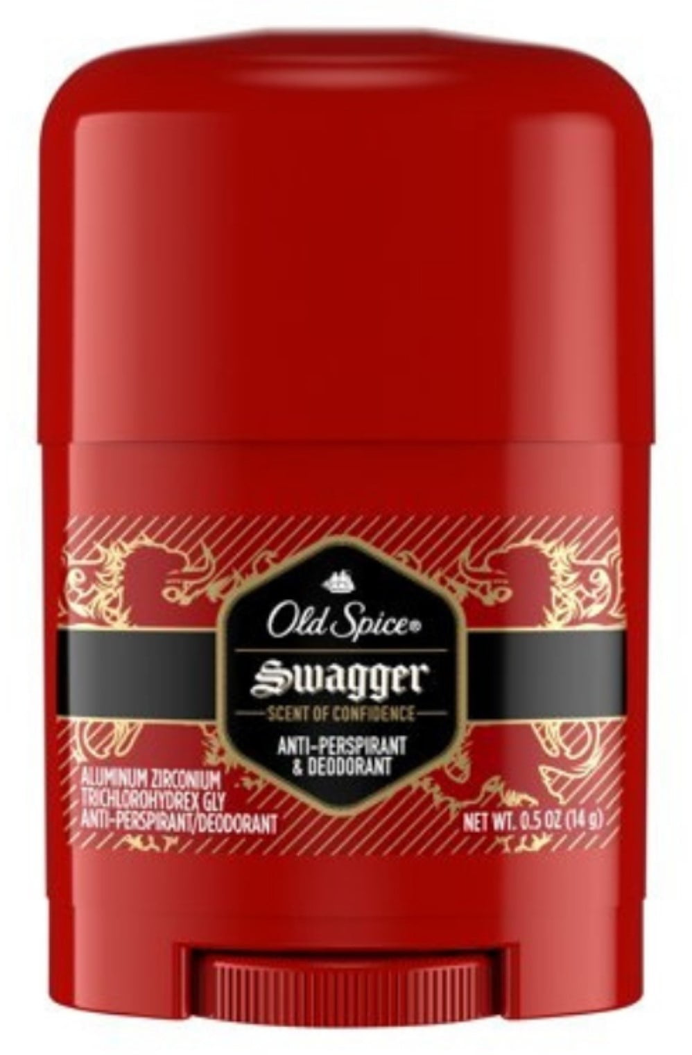Old Spice Red Collection Anti-Perpirant & Deodorant, Swagger 0.5 oz ...