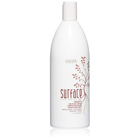 Surface Hair Trinity Protein Cream Leave-In Conditioner,33.8 Fl Oz ...